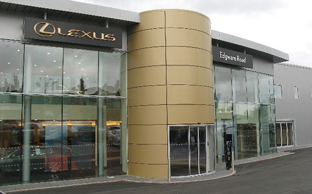 Lexus Flagship Showroom, London – Day & Johnson